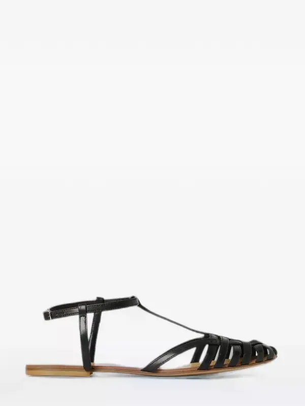 ANNA F. Cage-style Buckled Sandals