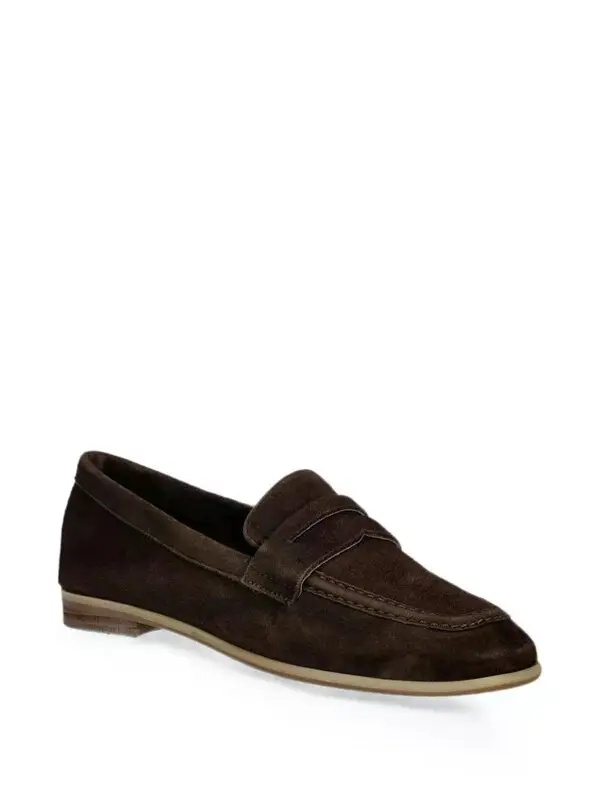 JONAK PARIS Aca Suede Penny Loafers