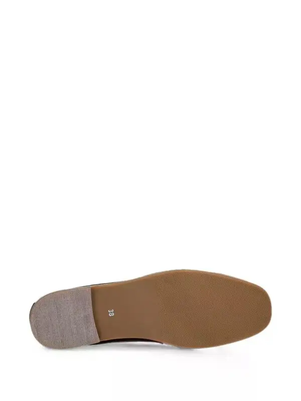 JONAK PARIS Aca Suede Penny Loafers