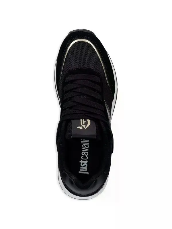 Just Cavalli Logo-print Panelled Sneakers