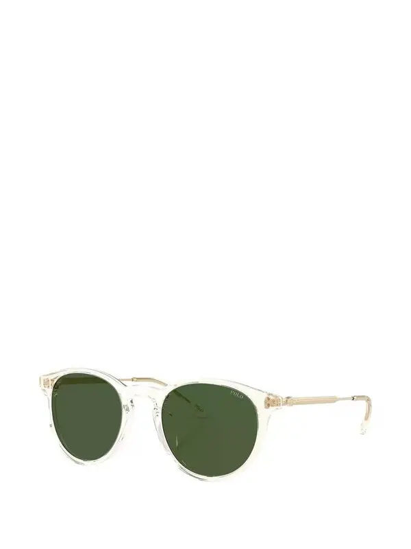 POLO RALPH LAUREN EYEWEAR Round Frame Sunglasses