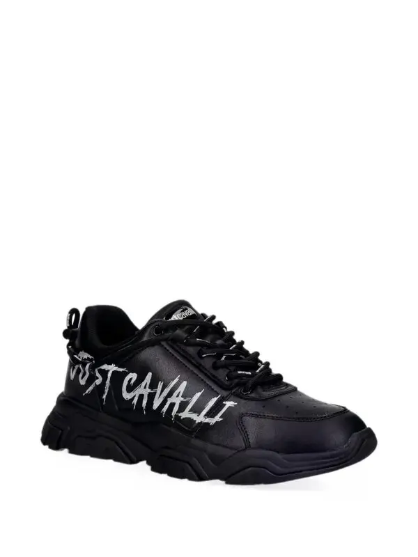 Just Cavalli Logo-print Chunky-sole Sneakers