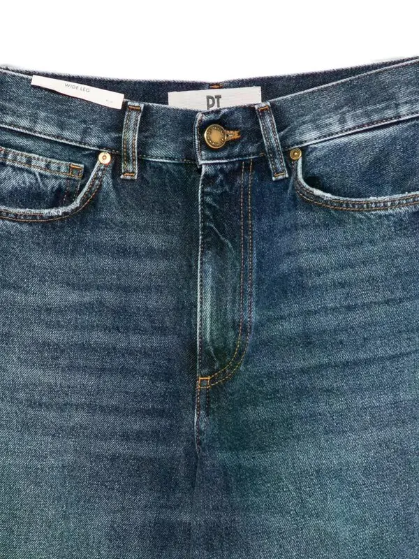 PT TORINO Wide-leg Jeans