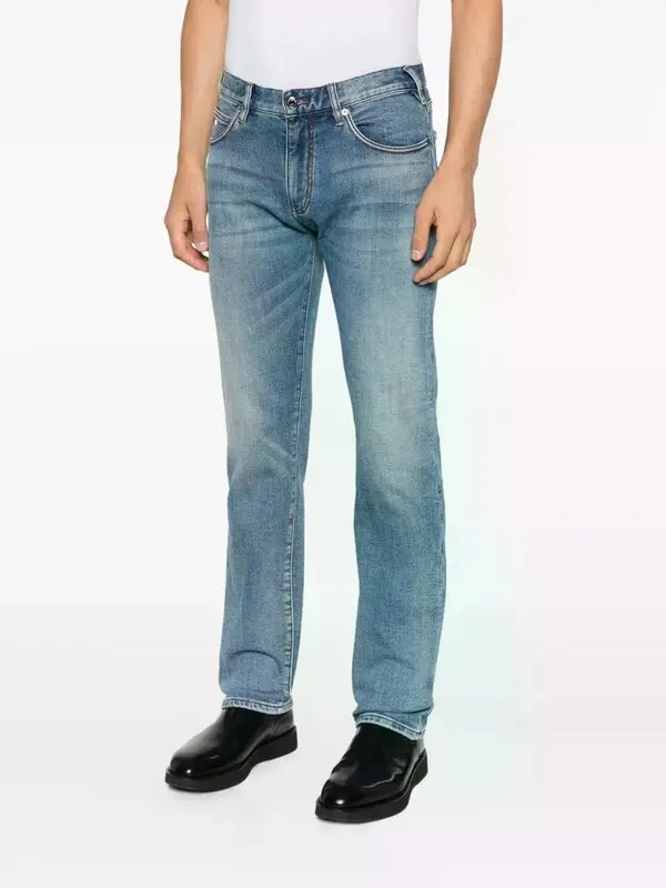 Emporio Armani Straight-leg Trousers