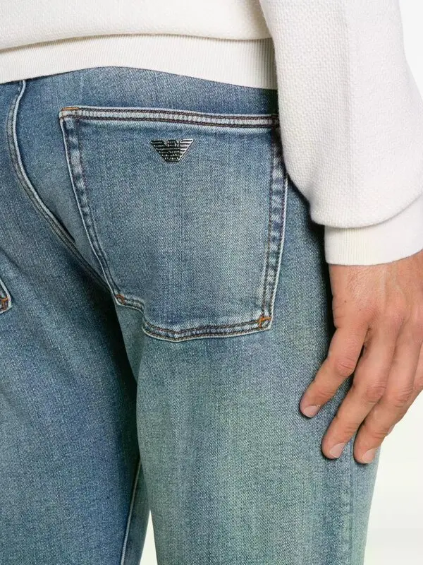 Emporio Armani Straight-leg Trousers