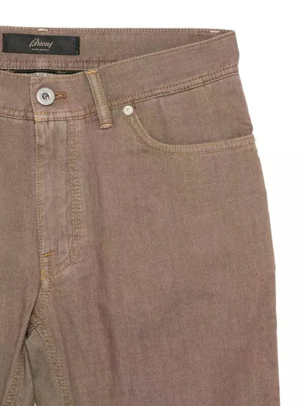Brioni Meribel Belt-loops Trousers