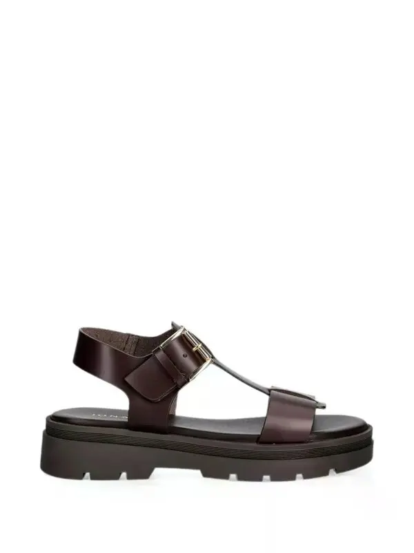 JONAK PARIS Lisbonne Buckle-fastening Sandals - Brown