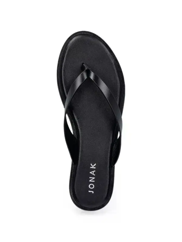 JONAK PARIS Witty Leather Sandals