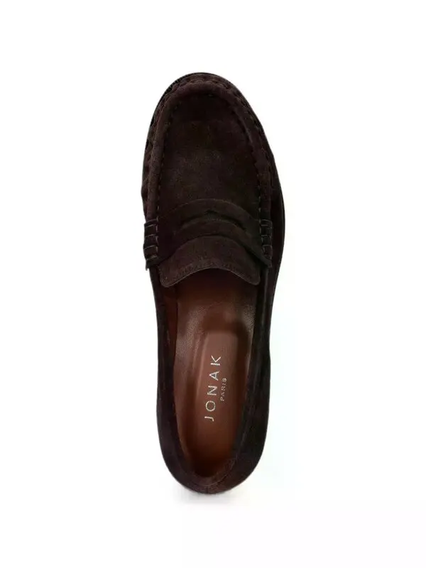 JONAK PARIS Delice Suede Loafers
