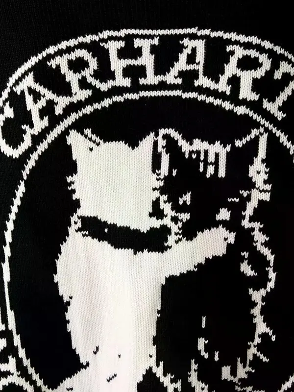 Carhartt Work In Progress Graphic-intarsia Sweater