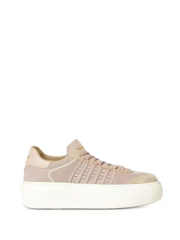 BARRACUDA Bolla Crochet-knit Sneakers - Neutrals