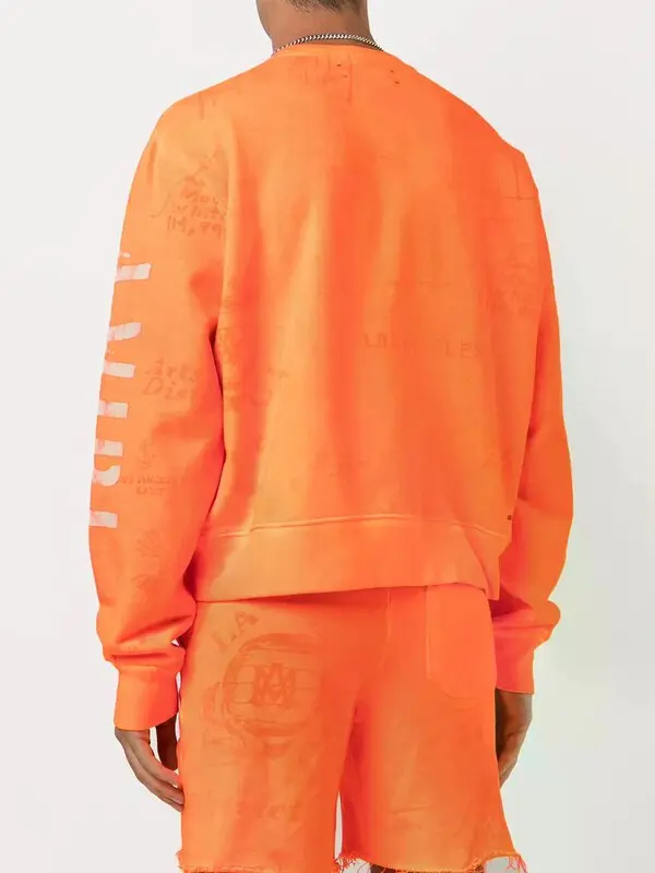 Amiri Logo-print Sweatshirt