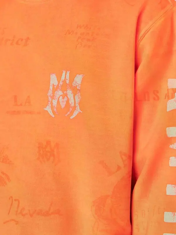 Amiri Logo-print Sweatshirt