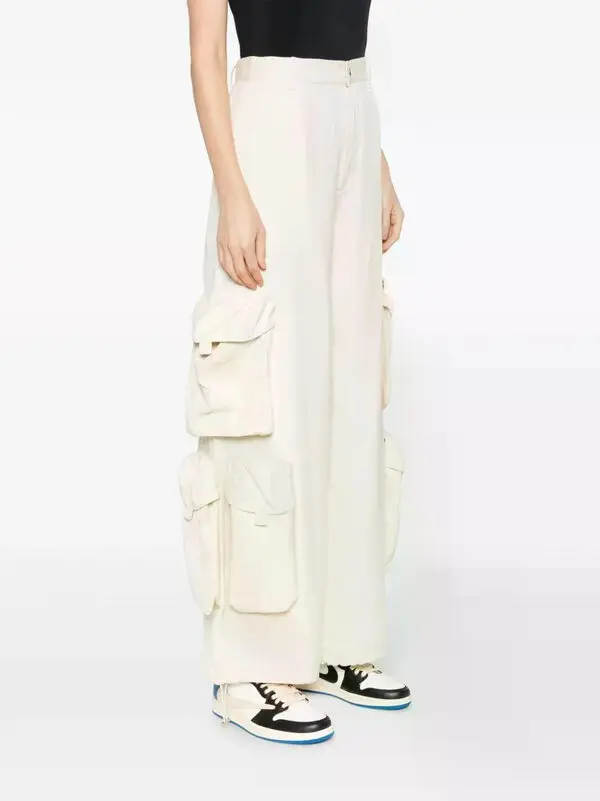 Amiri Wide-leg Cargo-pockets Trousers
