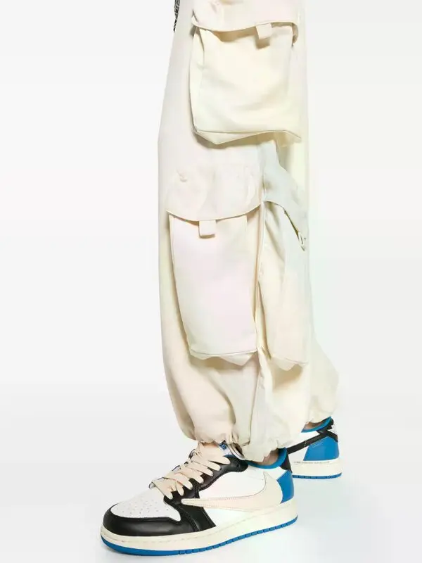 Amiri Wide-leg Cargo-pockets Trousers