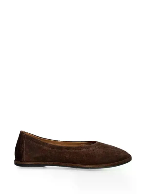 JONAK PARIS Janice Suede Ballet Flats