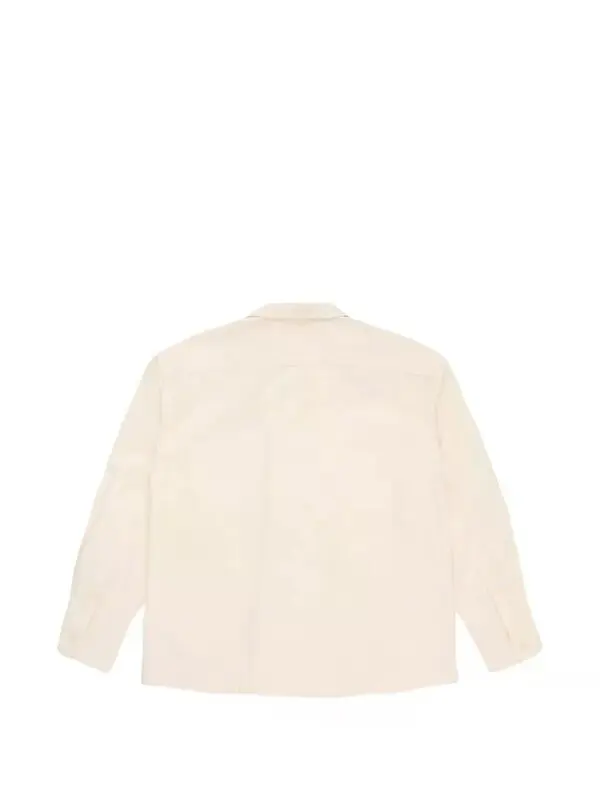 SON OF THE CHEESE Soft Flap-pocket Spread-collar Shirt