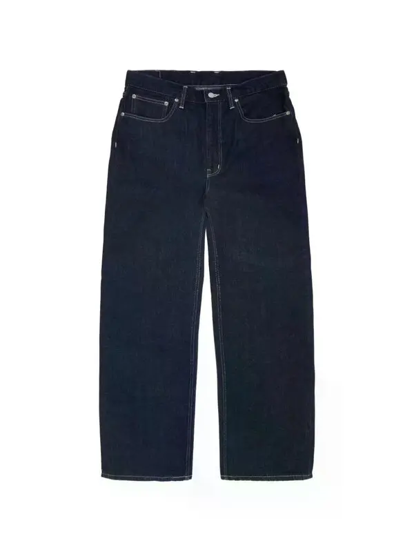 SON OF THE CHEESE Wide-leg Jeans - Blue