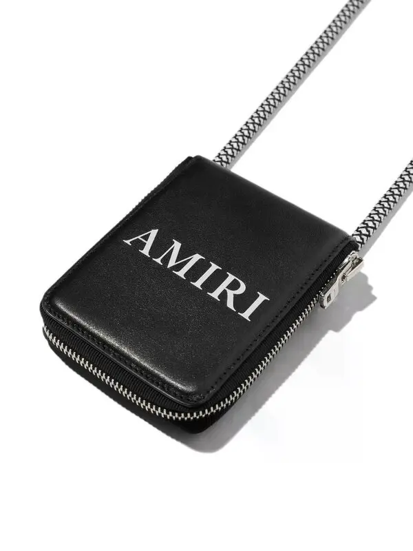 Amiri Logo-print Crossbody Wallet Bag