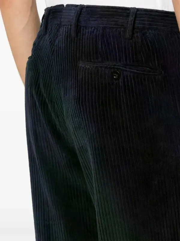 Incotex Straight-leg Corduroy Trousers