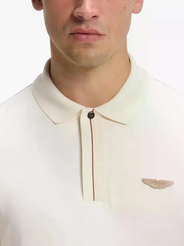 BOSS Zip-fastening Regular-fit Polo Shirt