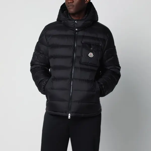 Moncler Verith Cropped Down Jacket - Black