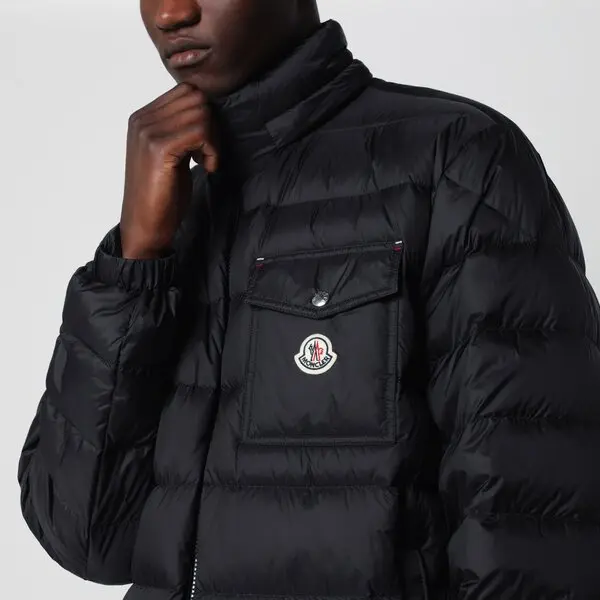 Moncler Verith Cropped Down Jacket
