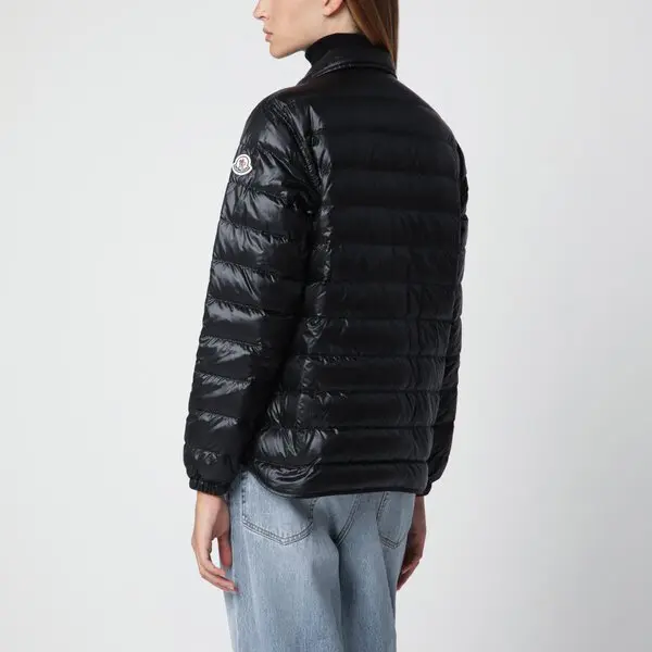 Moncler Fouine Down Shirt Jacket - Black