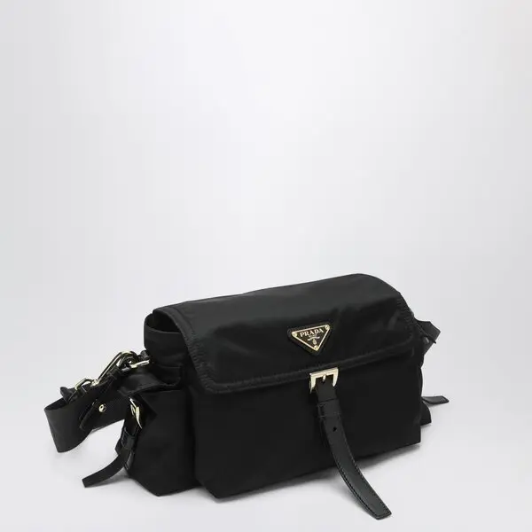Prada Explore Medium Bag In Re-nylon