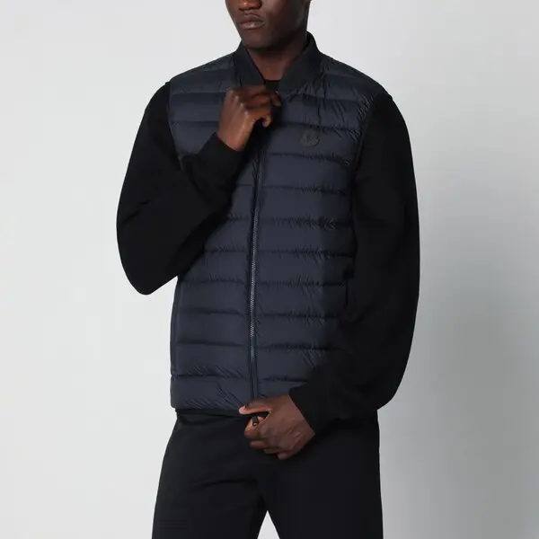 Moncler Quilted Froissel Waistcoat - Blue