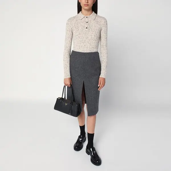 Prada Medium Leather Galleria Bag