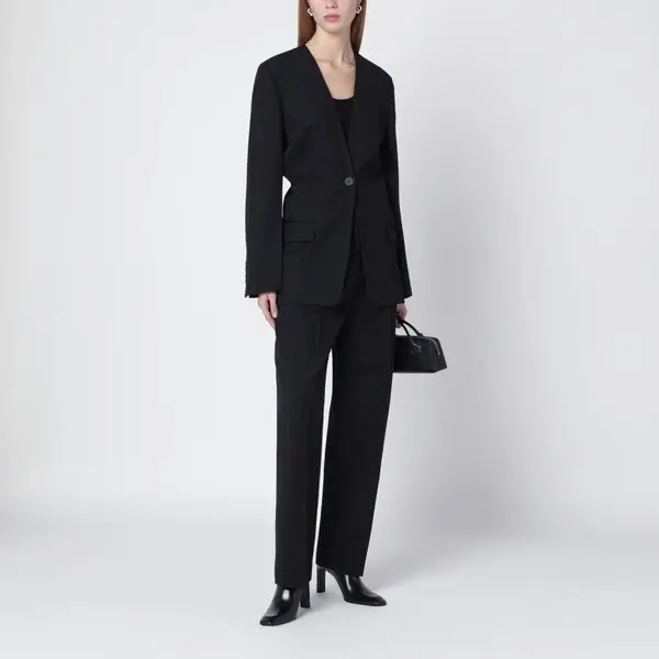 TOTEME Wool-blend Trousers