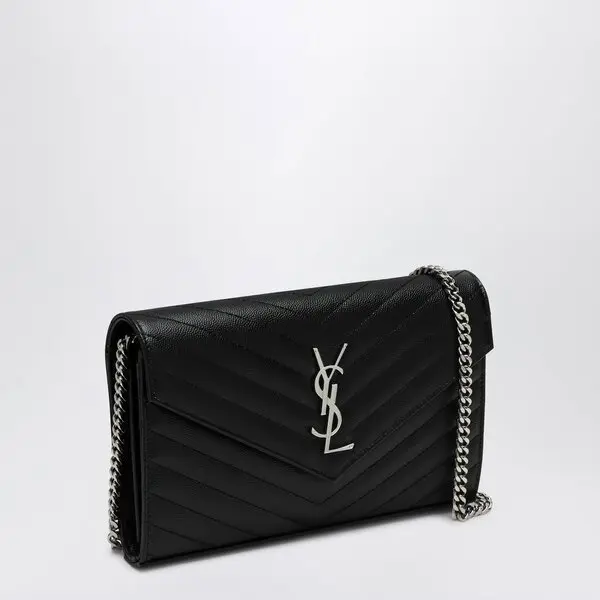 Saint Laurent Clutch With Chain Cassandre