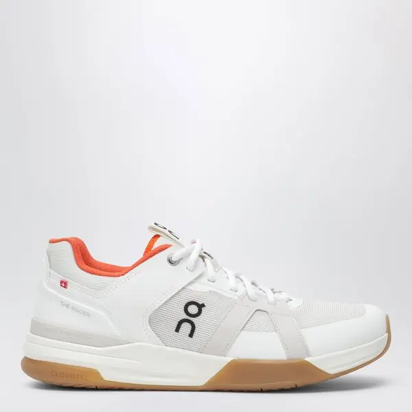 On The Roger Clubhouse Pro Tennis Shoes In Ivory/flame - Beige