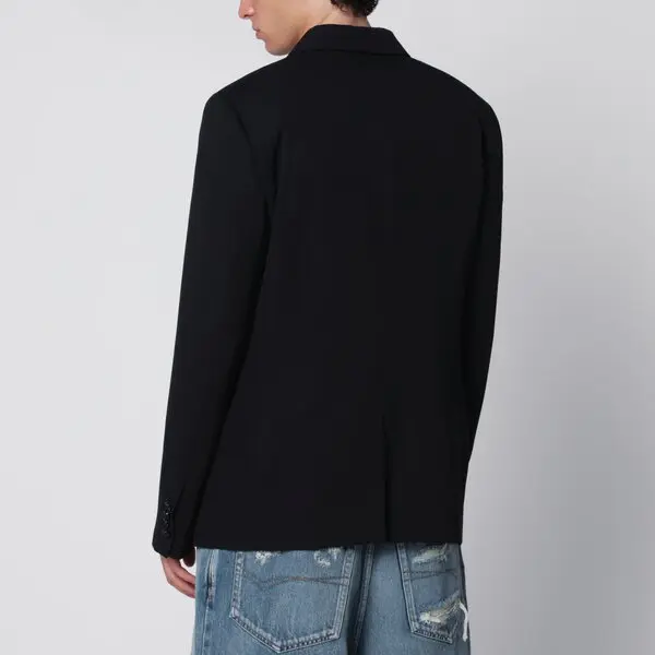 Balenciaga Double-breasted Tailored Wool Twill Jacket