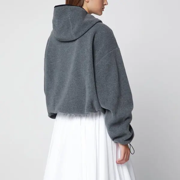 Miu Miu Fleece Sweatshirt