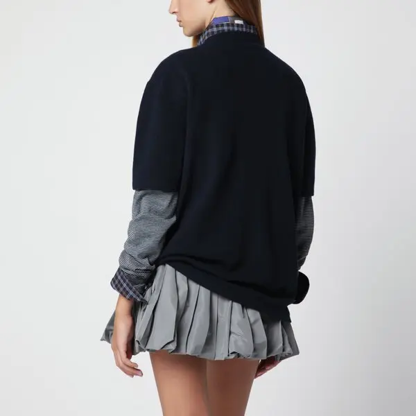 Miu Miu Wool And Cashmere Sweater