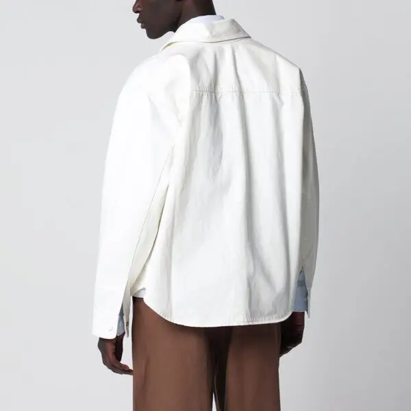 AMI Paris Cream De Coeur Shirt By