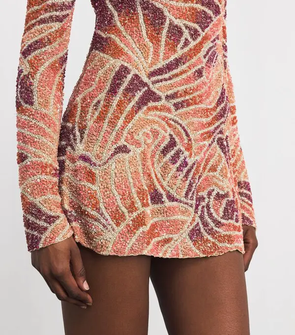 CLIO PEPPIATT Maré Mini Dress