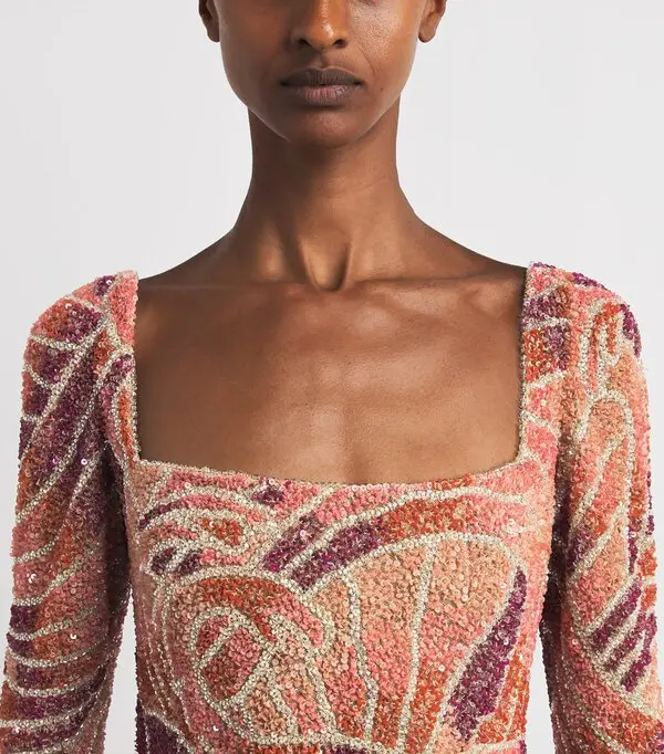 CLIO PEPPIATT Maré Mini Dress