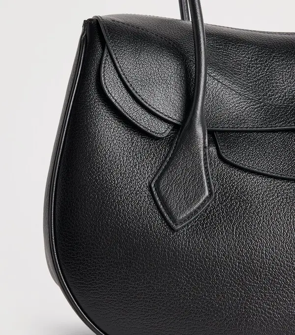 Polo Ralph Lauren Large Leather Polo Blaze Shoulder Bag