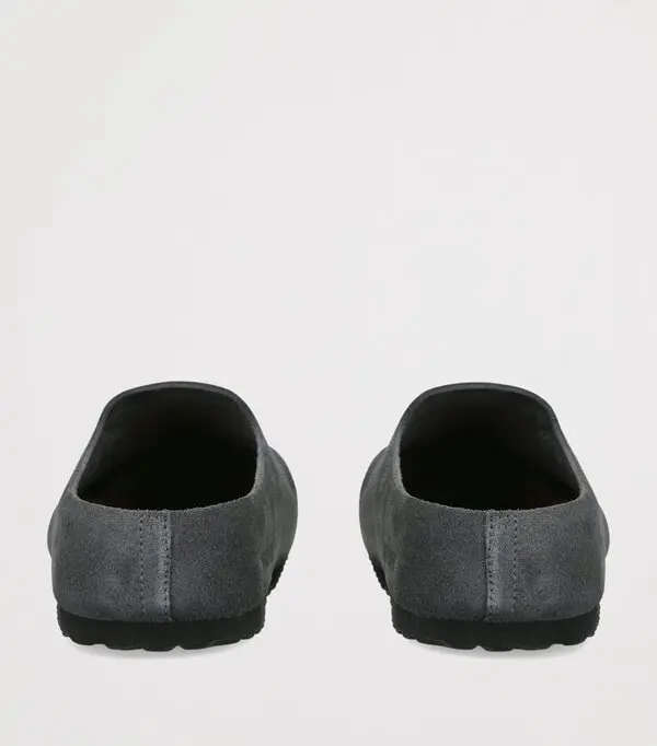 BIRKENSTOCK Suede Amsterdam Wrapped Clogs