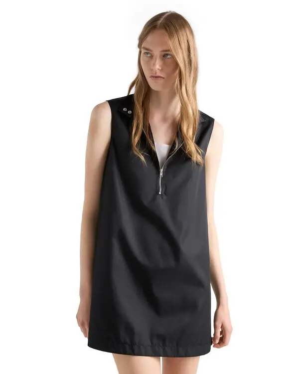 Prada Sleeveless Re-nylon Dress