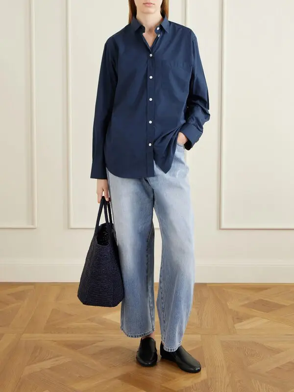 RÓHE Berber Barrel-leg Jeans