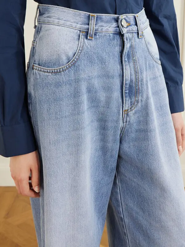 RÓHE Berber Barrel-leg Jeans
