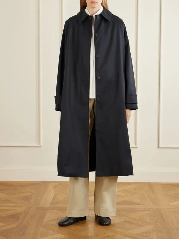 Studio Nicholson Holin Cotton-blend Trench Coat