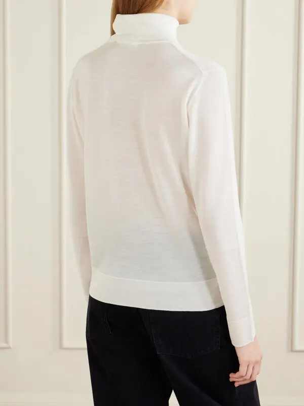 RÓHE Wool And Cashmere-blend Turtleneck Sweater