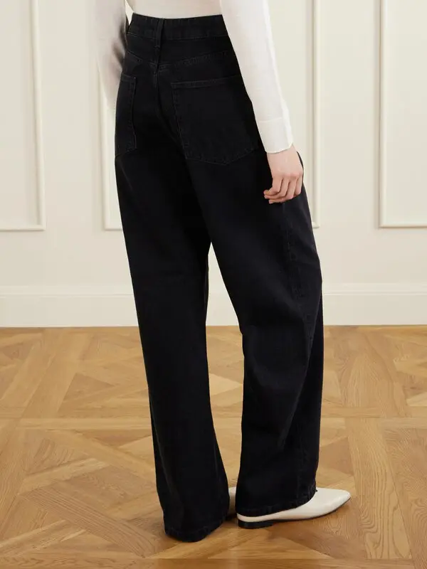 RÓHE Bruun Wide-leg Jeans