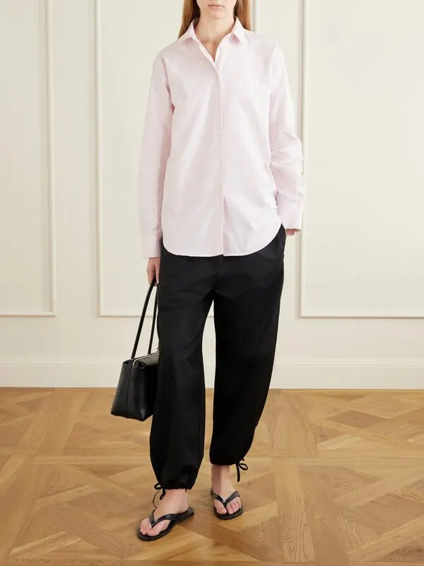 RÓHE Cotton-poplin Shirt