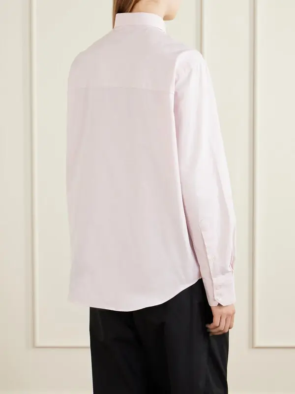 RÓHE Cotton-poplin Shirt